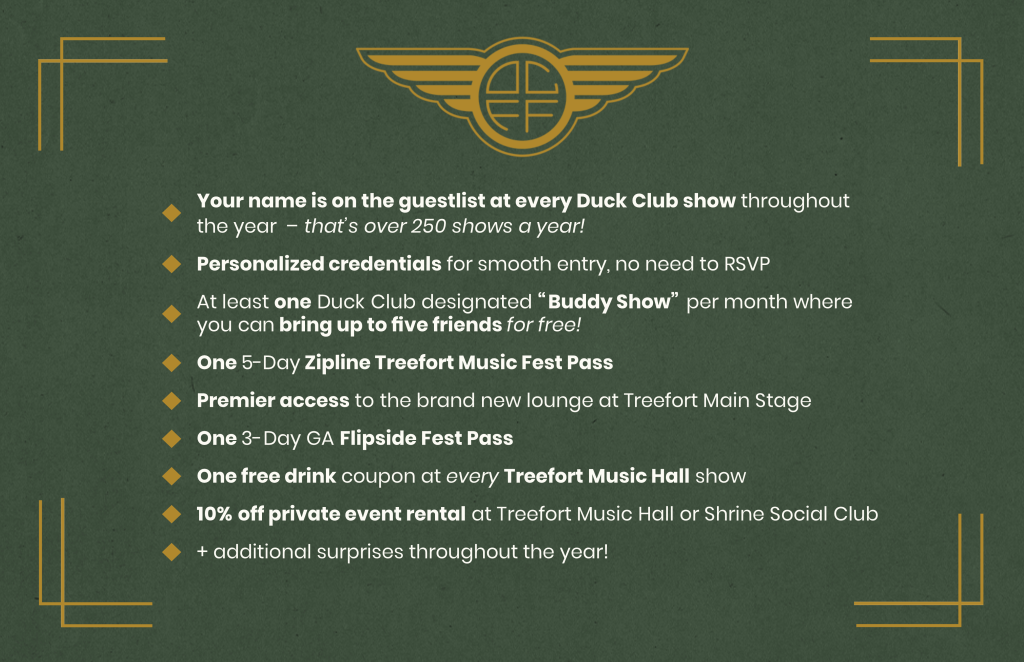 Frequent Flyer - Duck Club Presents