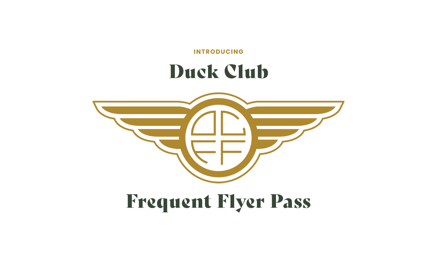 Frequent Flyer | Duck Club Presents