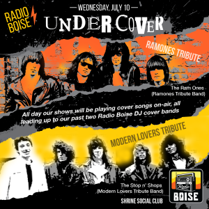 Radio Boise Under Cover: Ramones (tribute) + Modern Lovers (tribute ...