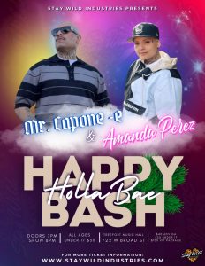 AMANDA PEREZ & MR. CAPONE-E | Duck Club Presents