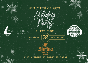 Vivid Roots 2024 Holiday Party! | Duck Club Presents
