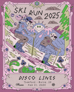 Disco Lines | Duck Club Presents