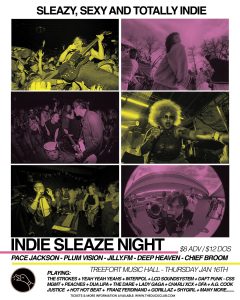 INDIE SLEAZE NIGHT | Duck Club Presents