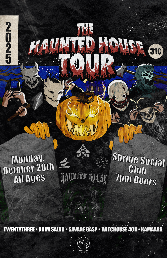 The Haunted House Tour | Duck Club Presents