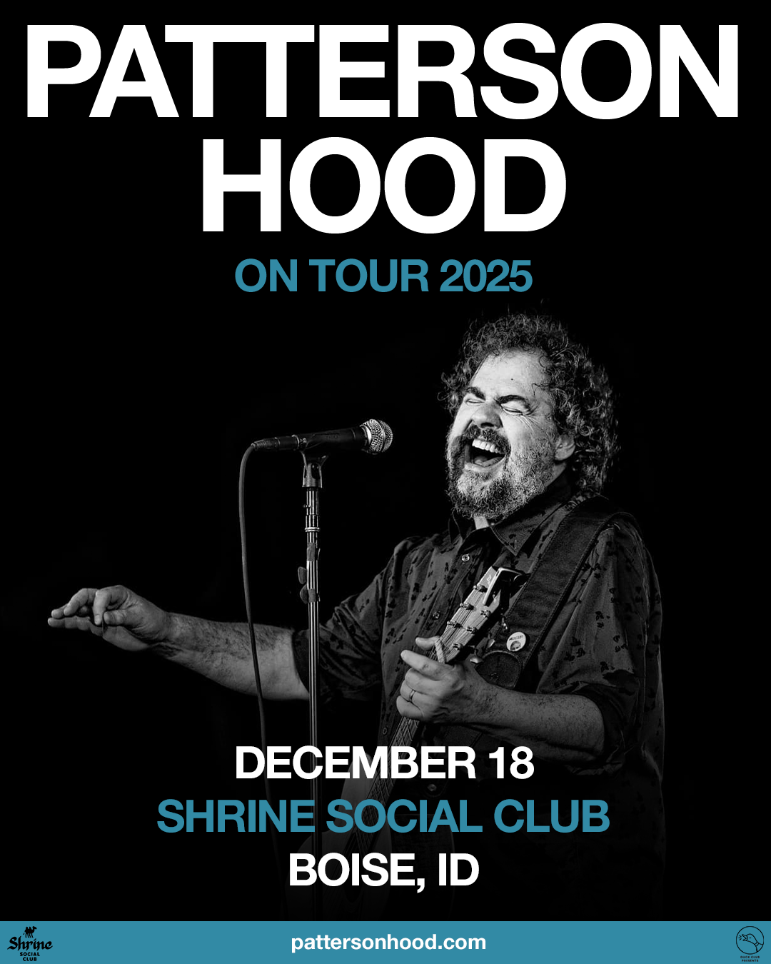 Patterson Hood | Duck Club Presents