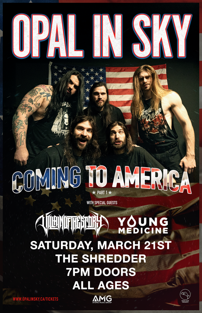 Opal In Sky | Duck Club Presents