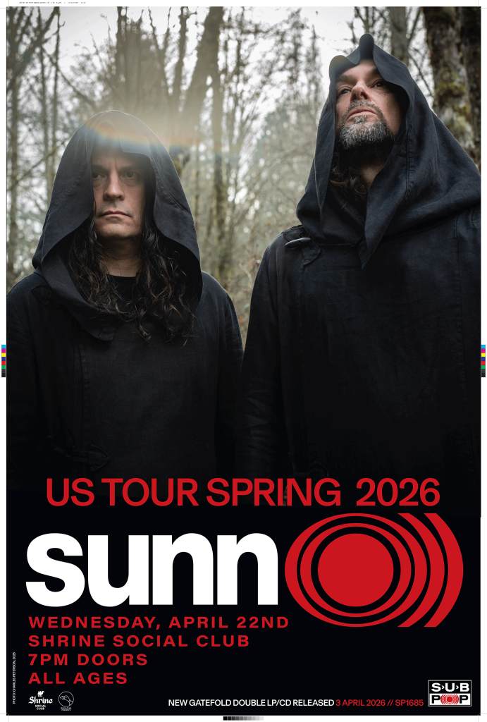 Sunn O))) | Duck Club Presents