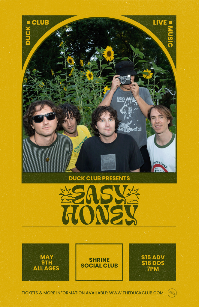 Easy Honey | Duck Club Presents